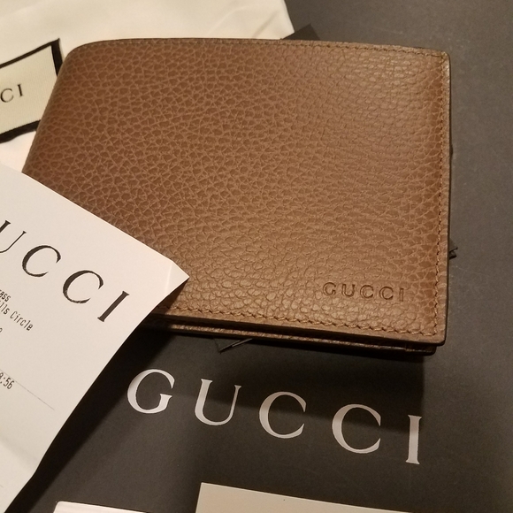 Gucci | Bags | New 48 Wallet Receipt Gucci Authentic Bifold | Poshmark